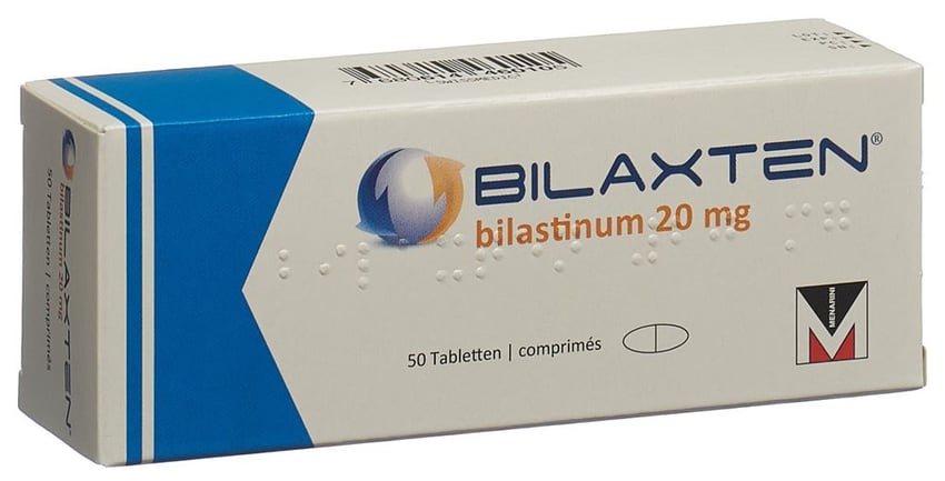 BILAXTEN Tabl 20 mg Blist 50 Stk | Coop Vitality Apotheke