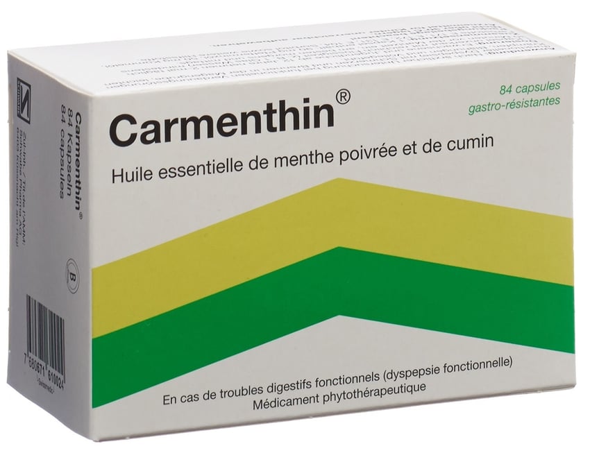 CARMENTHIN Weichkaps magensaftresistent Blist 84 Stk | Coop Vitality ...