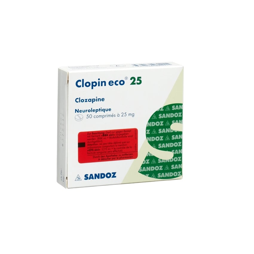 CLOPIN ECO Tabl 25 mg Blist 50 Stk | Coop Vitality Apotheke