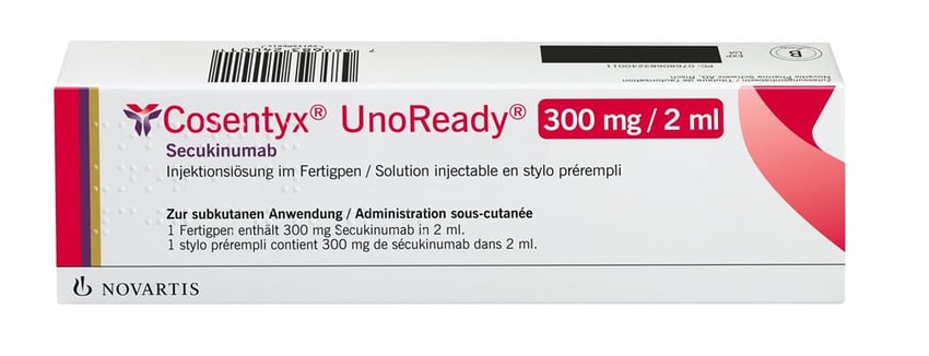COSENTYX UnoReady Inj Lös 300 mg/2ml Fertpen 1 Stk | Coop Vitality Apotheke