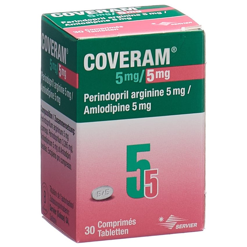 COVERAM Tabl 5/5 mg Ds 30 Stk | Coop Vitality Apotheke