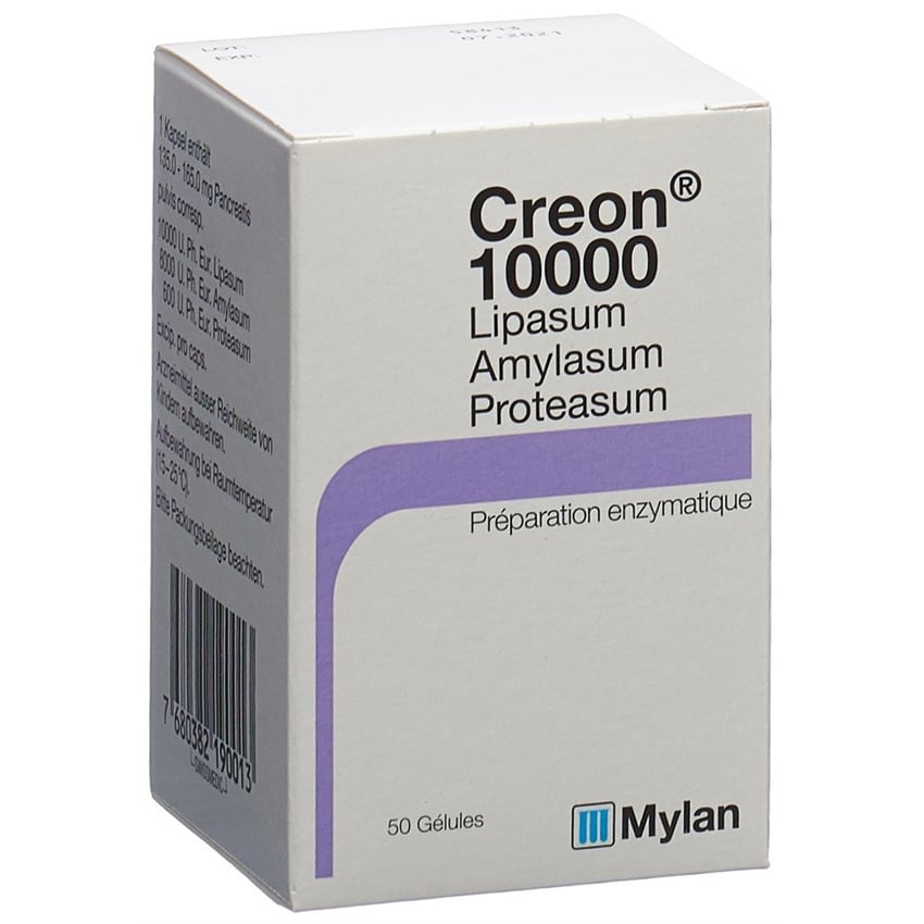 CREON 10000 Kaps Ds 50 Stk | Coop Vitality Apotheke