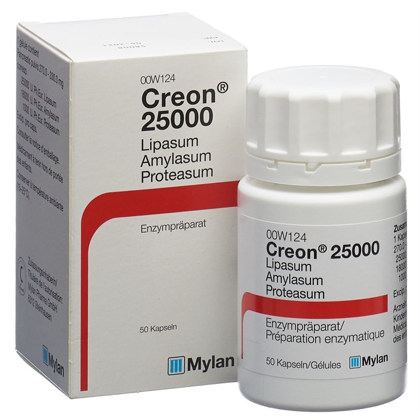CREON 25000 Kaps Ds 50 Stk | Coop Vitality Apotheke