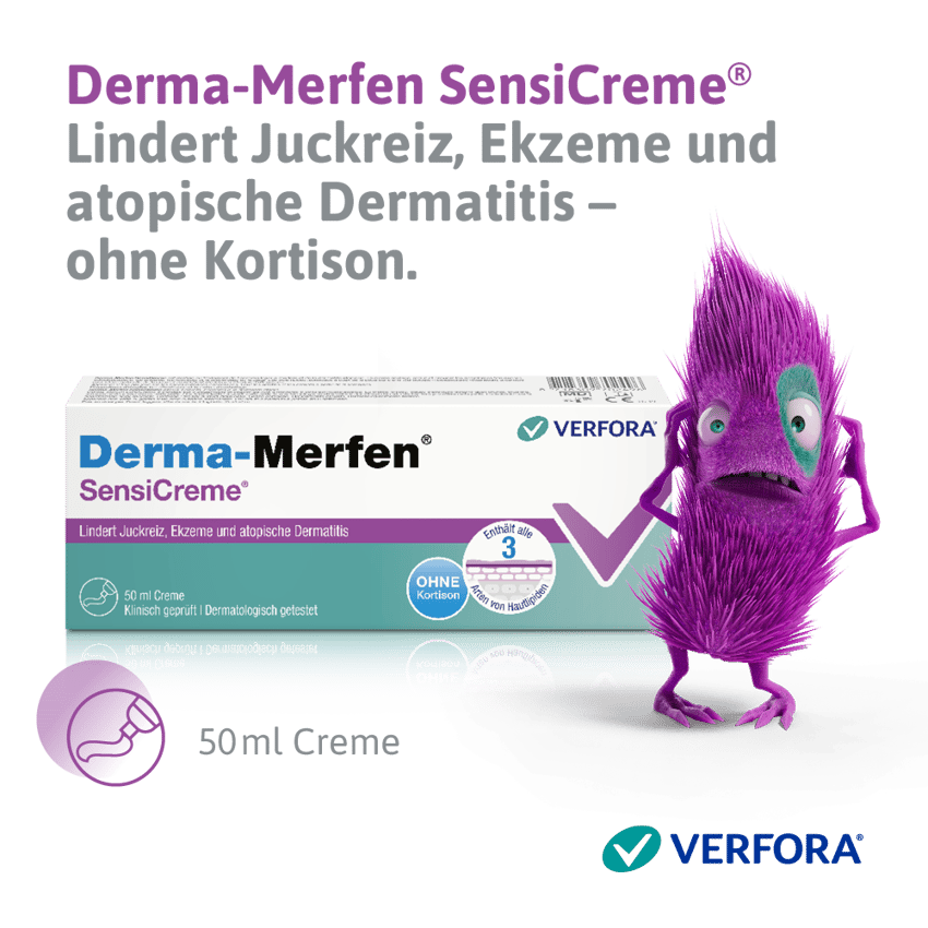 DERMA-MERFEN SensiCreme Creme Tb 50 ml | Coop Vitality Apotheke