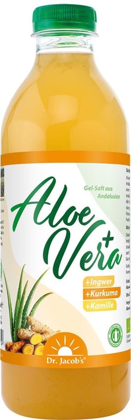 DR. JACOB'S aloevera gel jus plus bio 1 lt | Pharmacie Coop Vitality