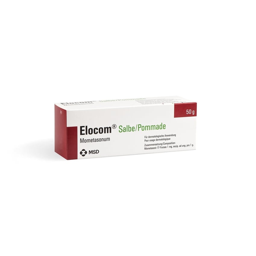 ELOCOM Salbe 1 mg/g Tb 50 g | Coop Vitality Apotheke