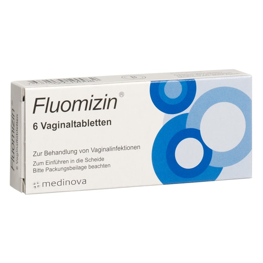 FLUOMIZIN Vag Tabl 10 mg Blist 6 Stk | Coop Vitality Apotheke