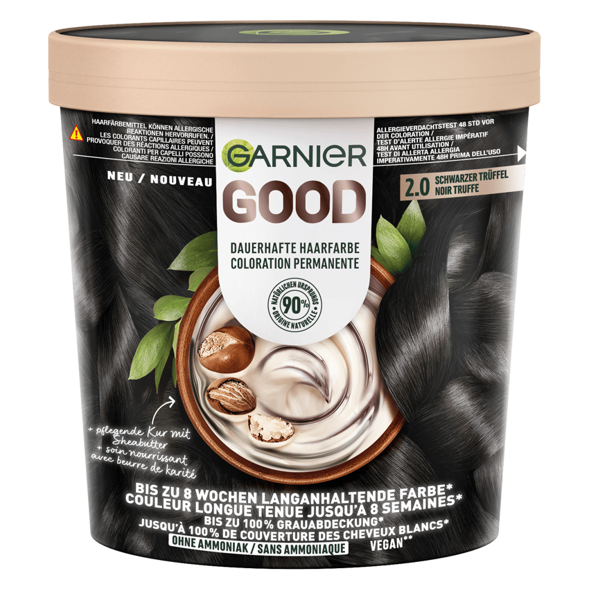 GARNIER GOOD Color permanent 2.0 Truffle Soft black Tb 1 Stk | Coop ...