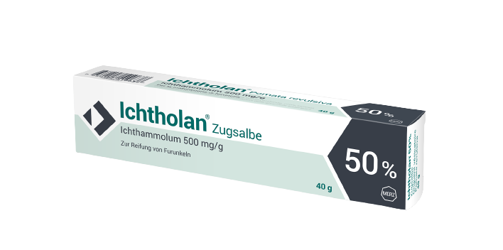 ICHTHOLAN Zugsalbe Salbe 50 % Tb 40 g | Coop Vitality Apotheke