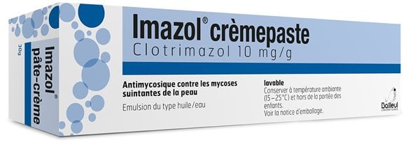 IMAZOL Crèmepaste Tb 30 g | Coop Vitality Apotheke
