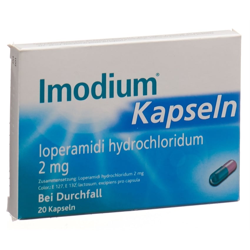 IMODIUM Kaps 2 mg Blist 20 Stk | Coop Vitality Apotheke