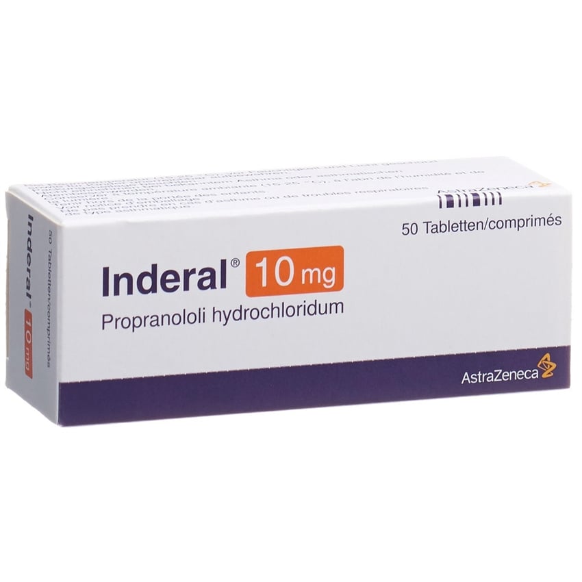 INDERAL Filmtabl 10 mg Blist 50 Stk | Coop Vitality Apotheke