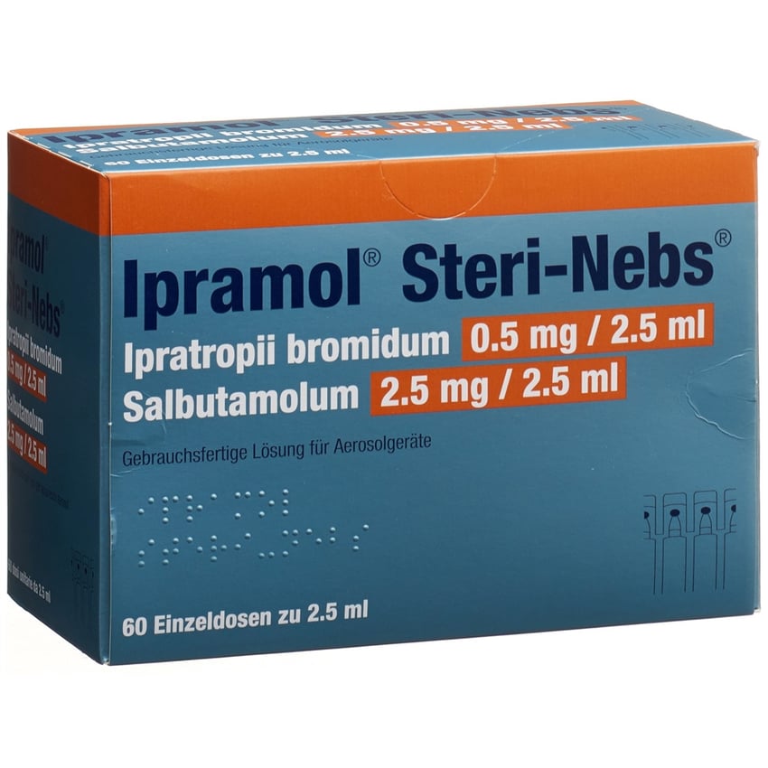 Ipramol Steri-Nebs Inhal Lös Amp 2.5 ml | Coop Vitality Apotheke