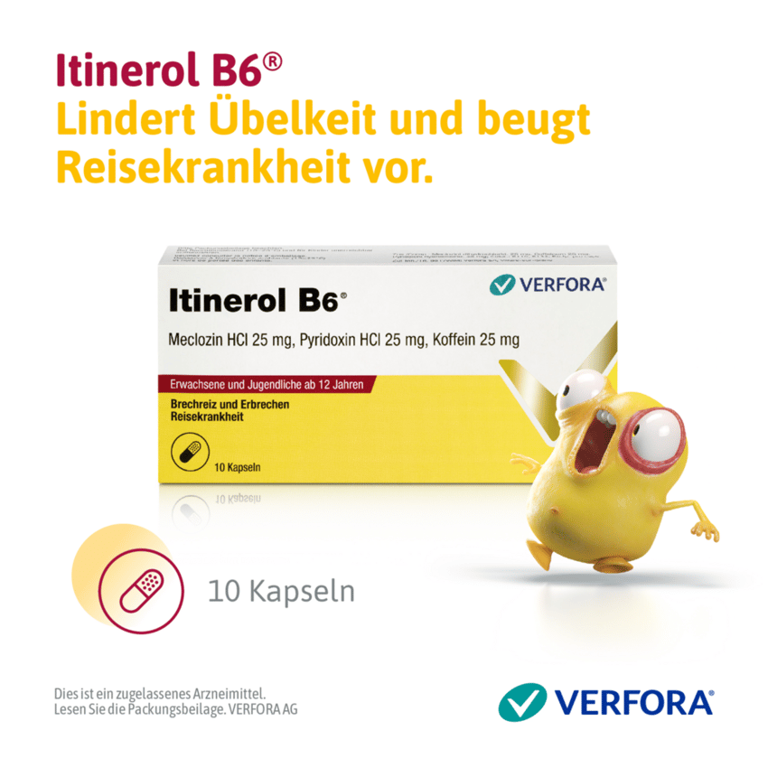 ITINEROL Kaps Blist 10 Stk | Coop Vitality Apotheke