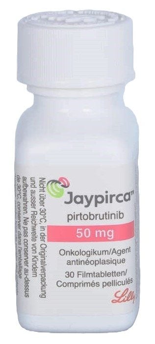 JAYPIRCA cpr pell 50 mg blist 28 pce | Pharmacie Coop Vitality