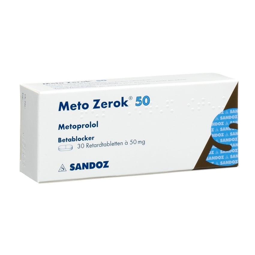 METO ZEROK Ret Tabl 50 mg Blist 30 Stk | Coop Vitality Apotheke
