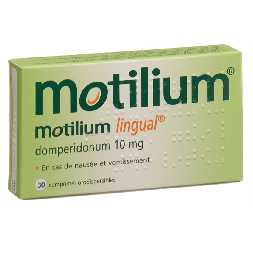MOTILIUM lingual Schmelztabl 10 mg Blist 30 Stk | Coop Vitality Apotheke