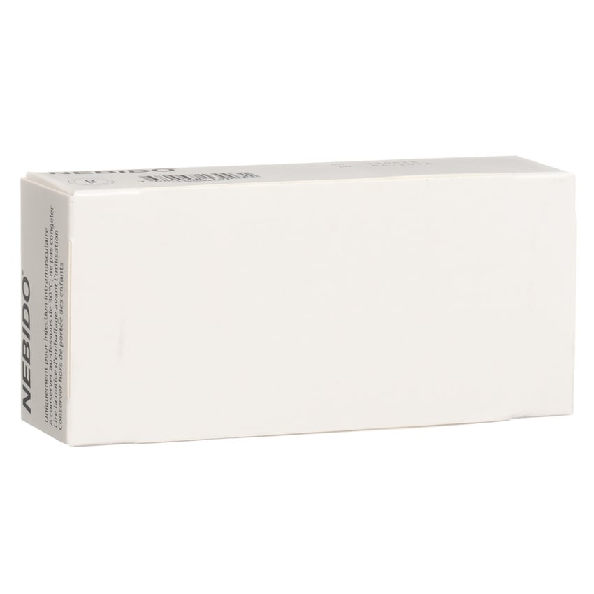 NEBIDO Inj Lös 1000 mg/4ml Durchstf 4 ml | Coop Vitality Apotheke