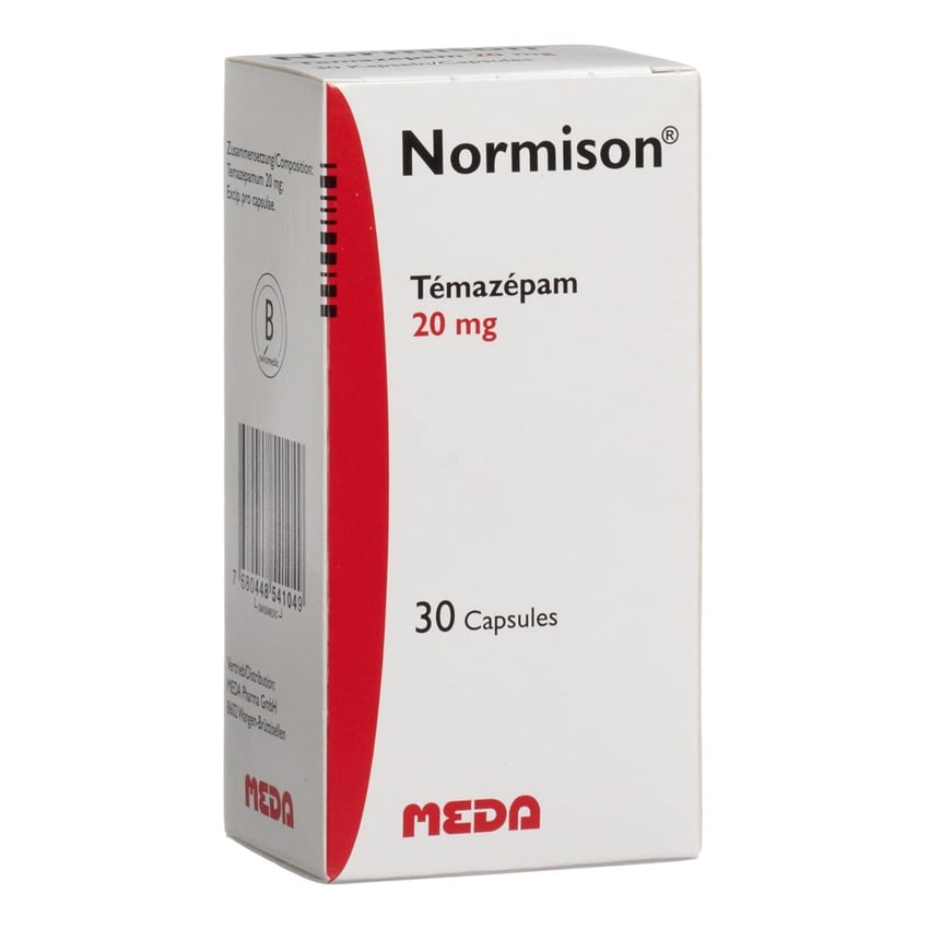NORMISON Weichkaps 20 mg Blist 30 Stk | Coop Vitality Apotheke