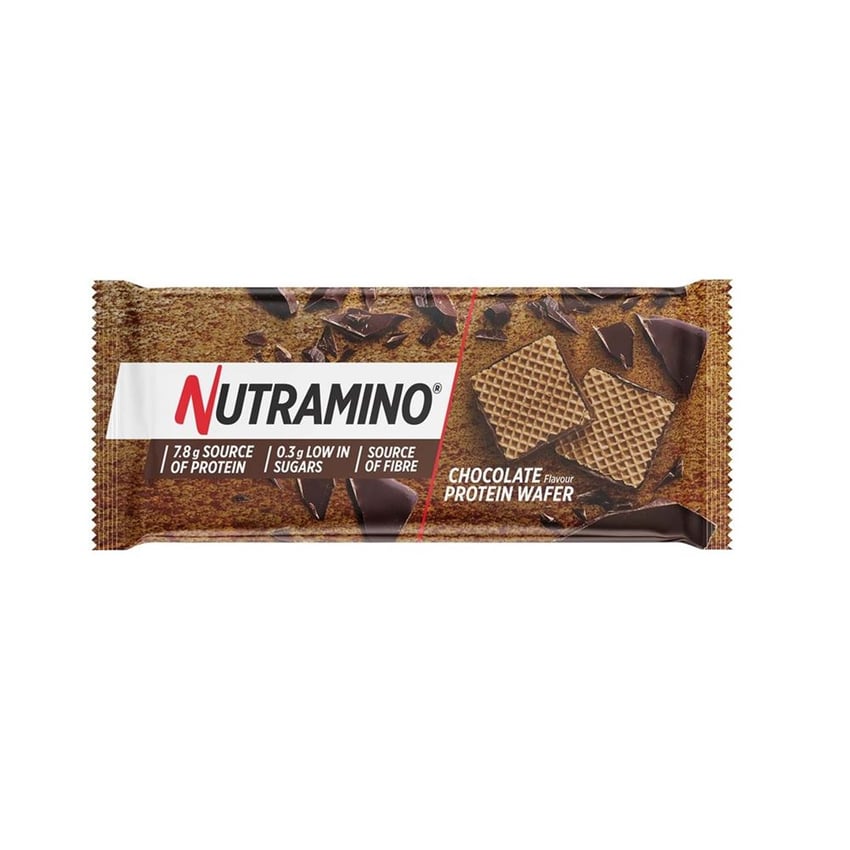 NUTRAMINO Nutra-Go Protein Wafer Chocolate 39 g | Coop Vitality Apotheke