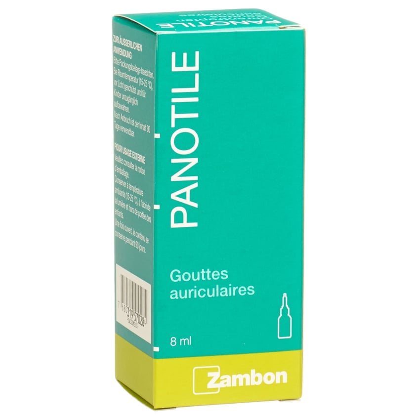 PANOTILE Gtt Auric Fl 8 ml | Coop Vitality Apotheke