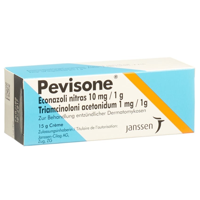 PEVISONE Creme Tb 15 g | Coop Vitality Apotheke