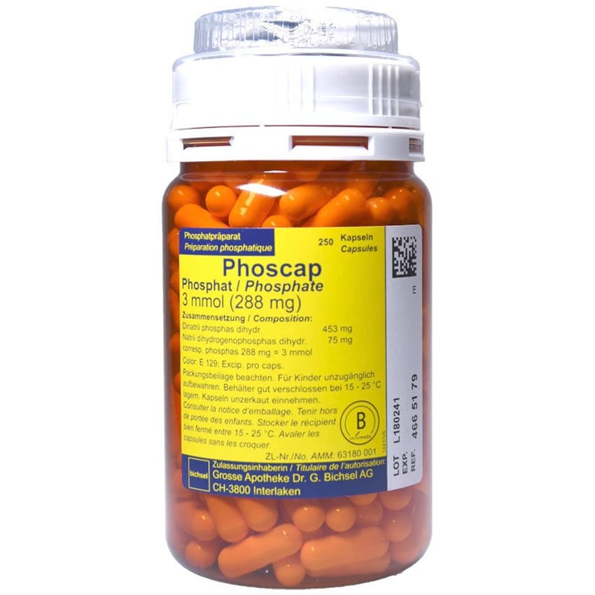 PHOSCAP Kaps Ds 250 Stk | Coop Vitality Apotheke