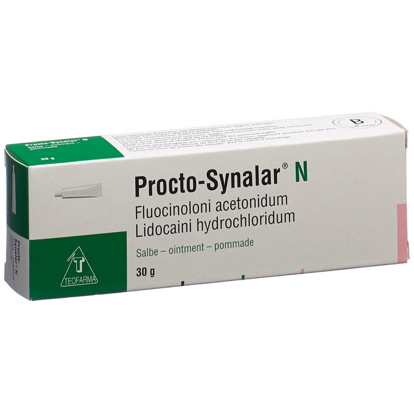 PROCTO SYNALAR N Salbe Tb 30 g | Coop Vitality Apotheke