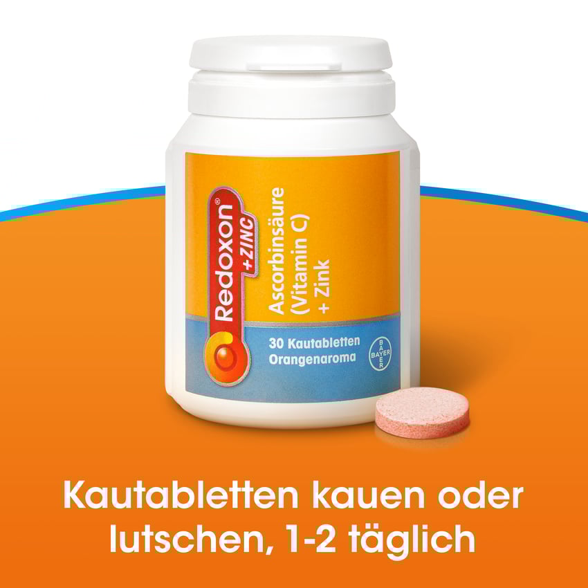 REDOXON Zinc Kautabl Ds 30 Stk | Coop Vitality Apotheke