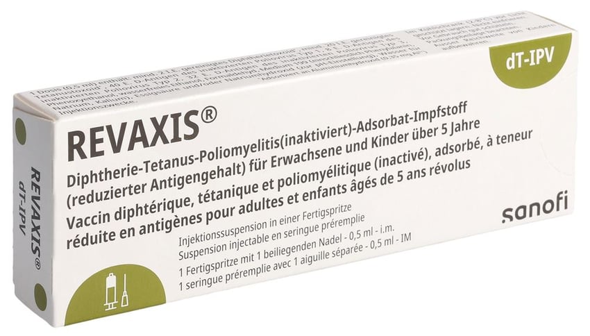 REVAXIS Inj Susp mit 1 separaten Nadel Fertspr 0.5 ml | Coop Vitality ...