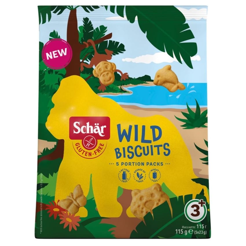 SCHAER Wild Biscuits 115 g | Pharmacie Coop Vitality