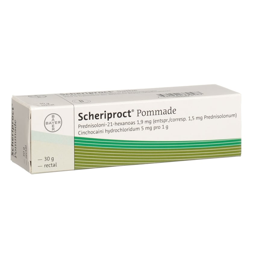 SCHERIPROCT Salbe Tb 30 g | Coop Vitality Apotheke