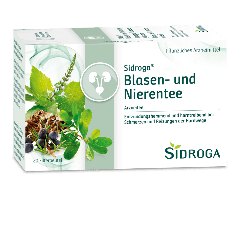 Sidroga Blasen- und Nierentee Tees Btl 1.3 g | Coop Vitality Apotheke