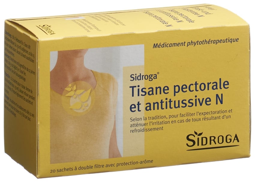 Sidroga Brust- und Hustentee N Tees Btl 2 g | Coop Vitality Apotheke