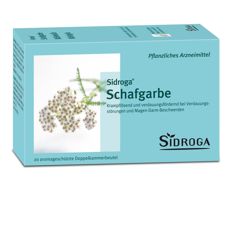 Sidroga Schafgarbe Tees Btl 1.5 g | Coop Vitality Apotheke