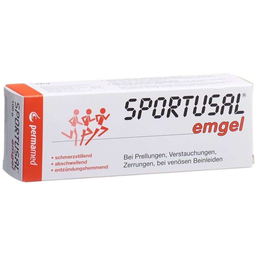 SPORTUSAL Emgel Tb 100 g | Coop Vitality Apotheke