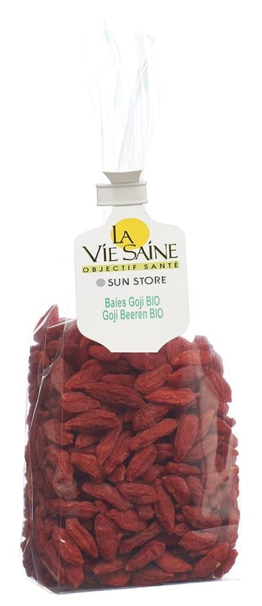 LA VIE SAINE baies goji bio sach 150 g | Pharmacie Coop Vitality