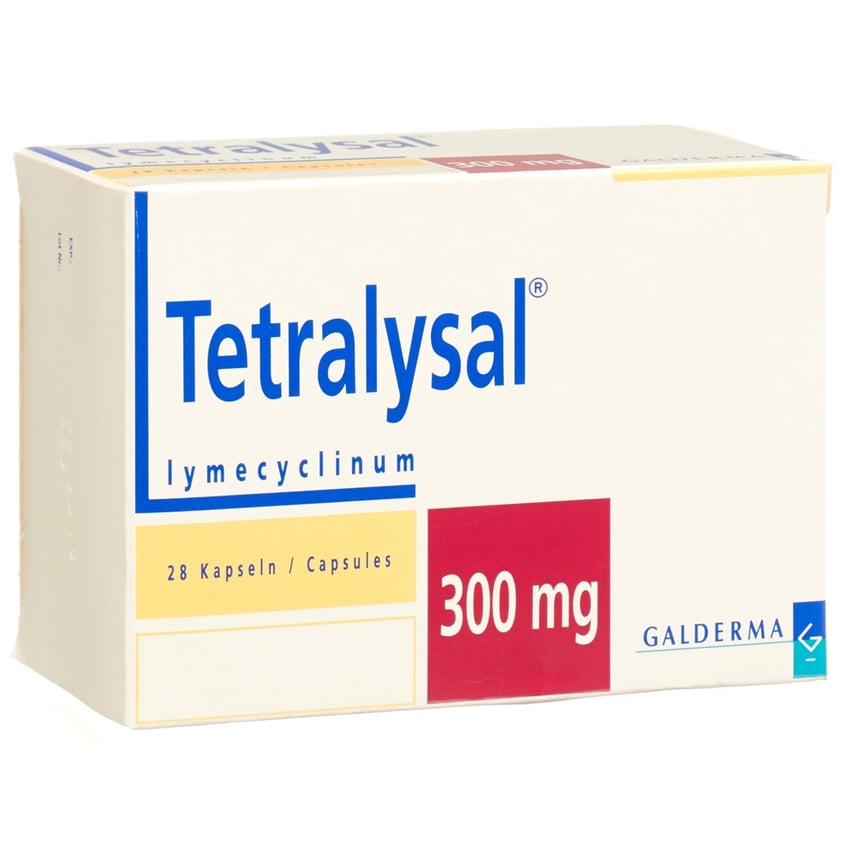 TETRALYSAL Kaps 300 mg Blist 28 Stk | Coop Vitality Apotheke