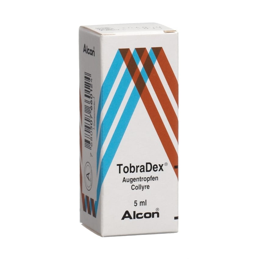 TOBRADEX Susp Opht Tropffl 5 ml | Coop Vitality Apotheke