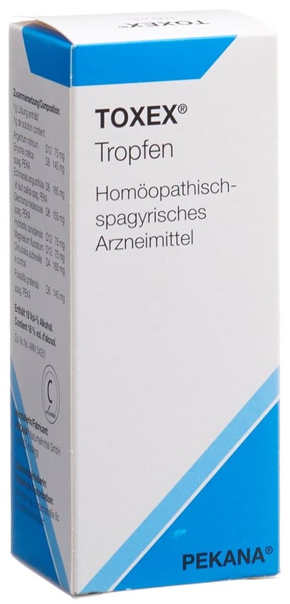 TOXEX Tropfen zum Einnehmen Fl 100 ml | Coop Vitality Apotheke