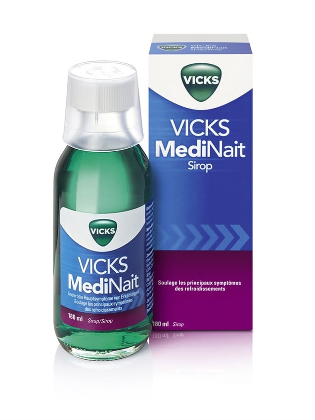 Vicks Sirup Fl 180 ml | Coop Vitality Apotheke