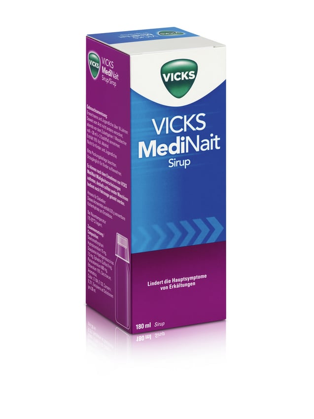 Vicks Sirup Fl 180 ml | Coop Vitality Apotheke