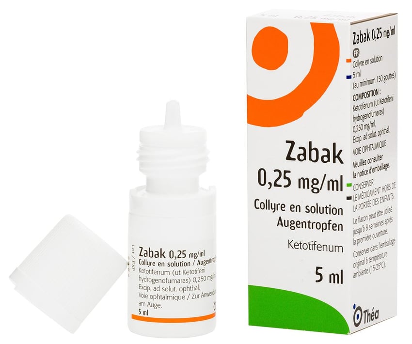 ZABAK Gtt Opht 0.25 mg/ml Fl 5 ml | Coop Vitality Apotheke