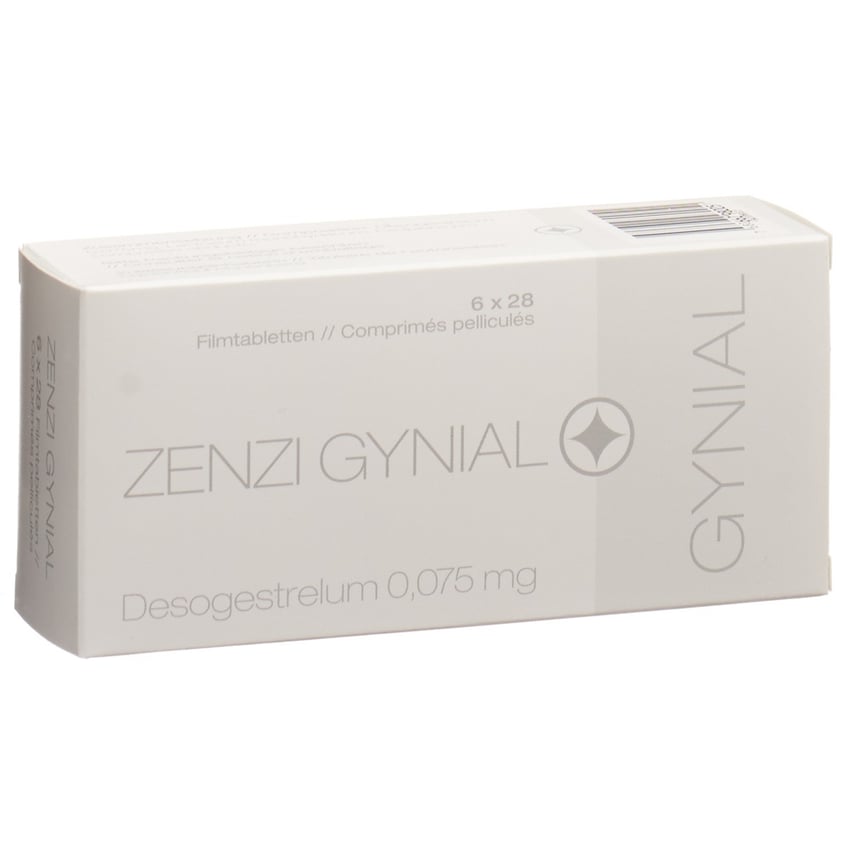 ZENZI Gynial Filmtabl 0.075 mg Blist 28 Stk | Coop Vitality Apotheke