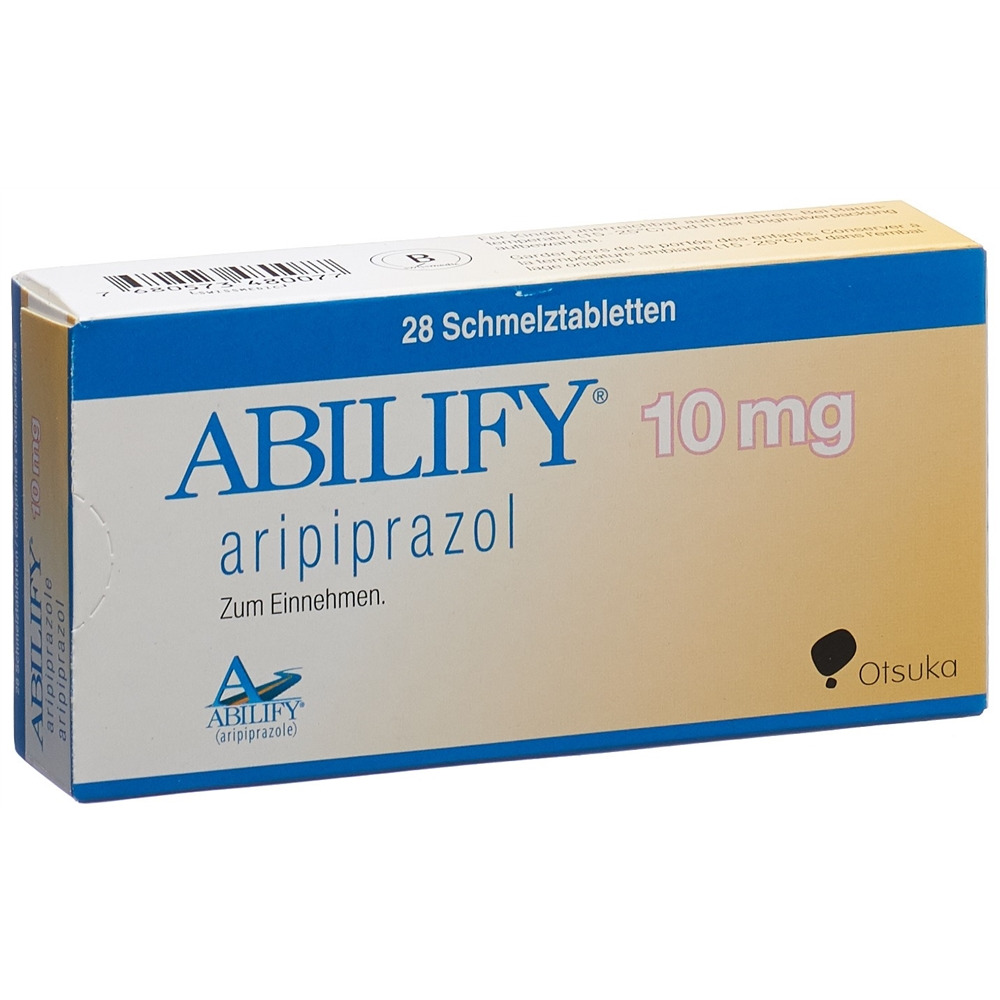 ABILIFY Schmelztabl 10 mg Blist 28 Stk | Coop Vitality Apotheke