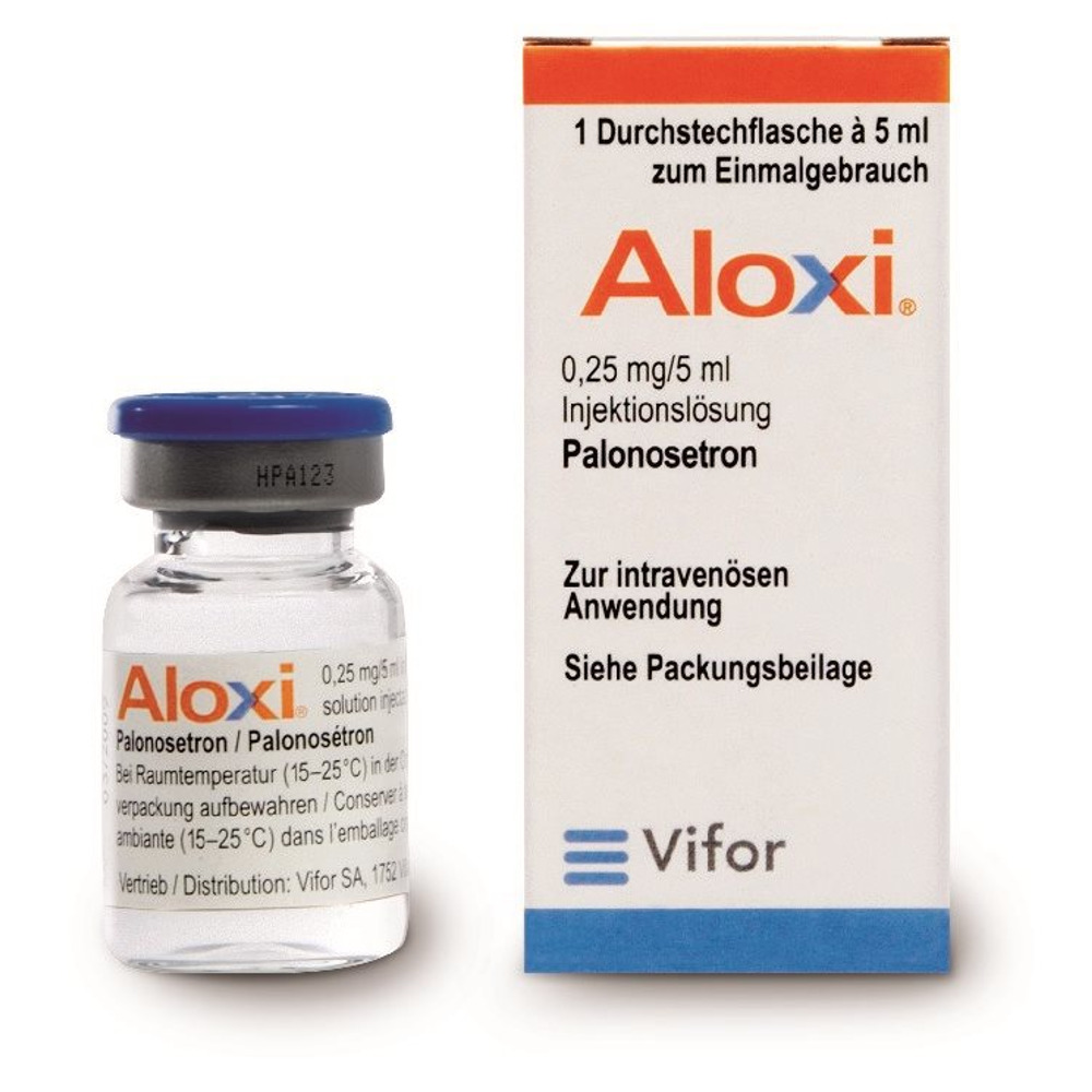 ALOXI Inj Lös 0.25 mg/5ml Durchstf 5 ml | Coop Vitality Apotheke