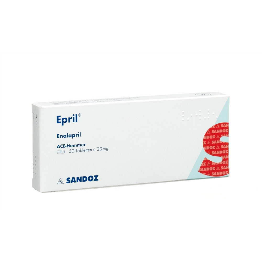 EPRIL Tabl 20 mg Blist 30 Stk | Coop Vitality Apotheke