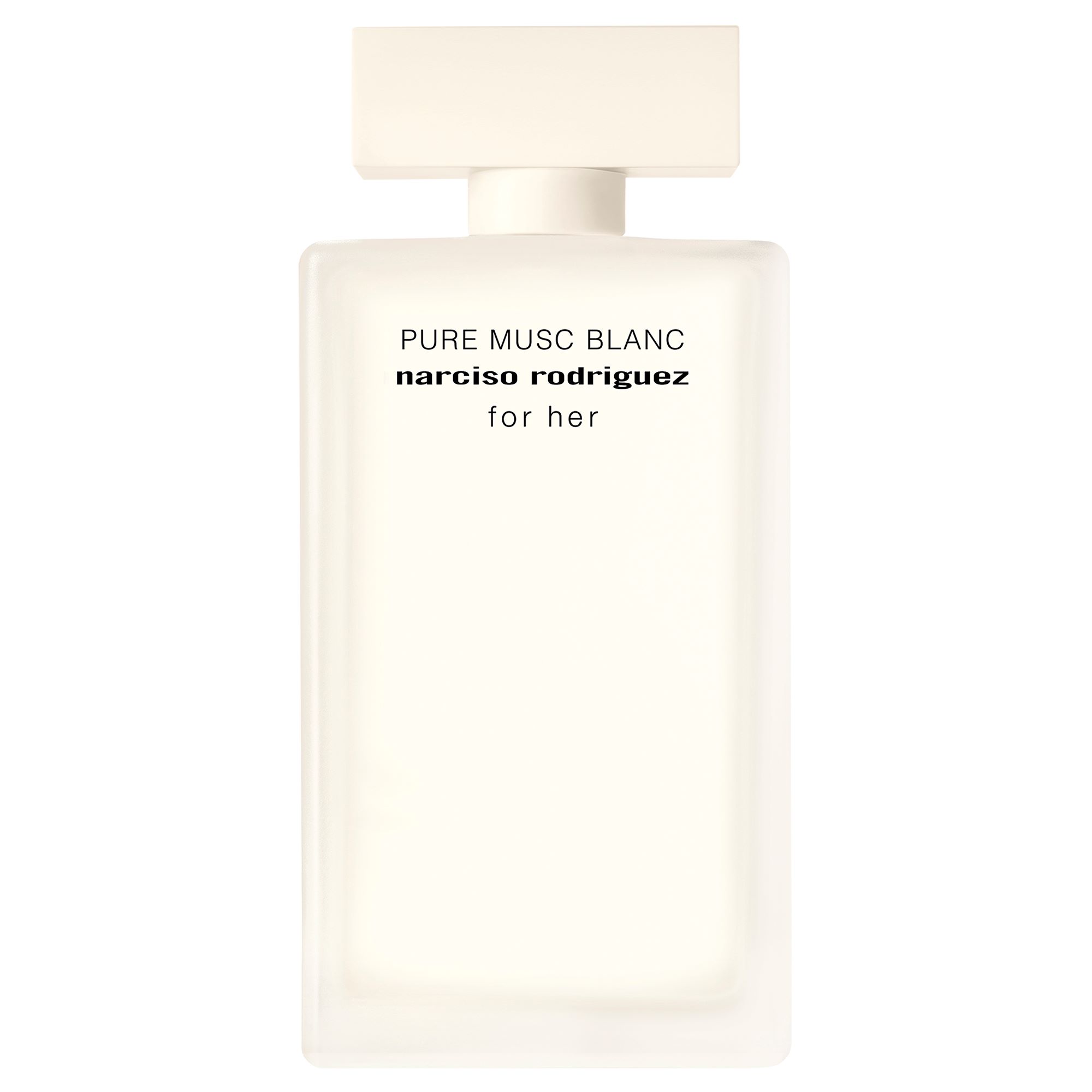 NARCISO RODRIGUEZ For Her Pure Musc Blanc Eau de Parfum Intense 100 ml ...