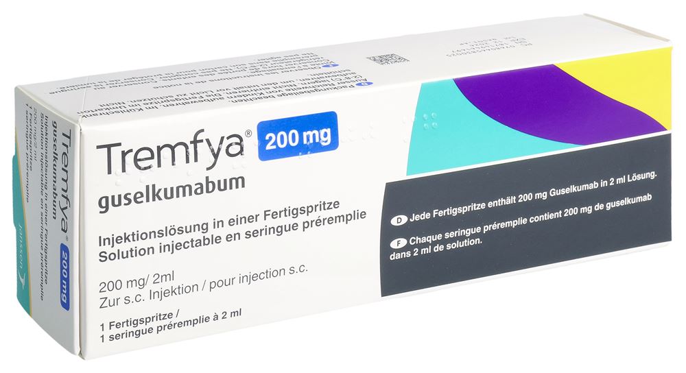 TREMFYA sol inj 200 mg/2ml seringue préremplie ser pré 2 ml | Pharmacie ...