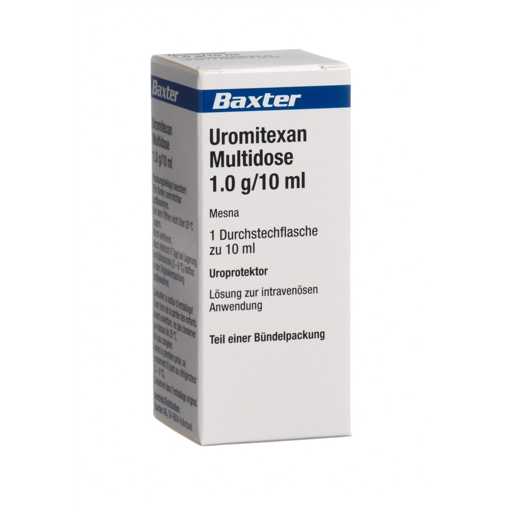 UROMITEXAN Inj Lös 1 g/10ml Durchstf 10 ml | Coop Vitality Apotheke